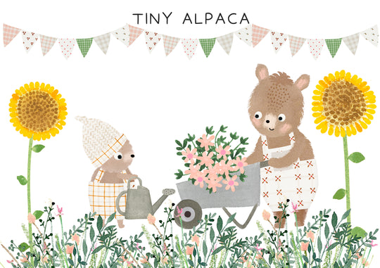 Tiny Alpaca